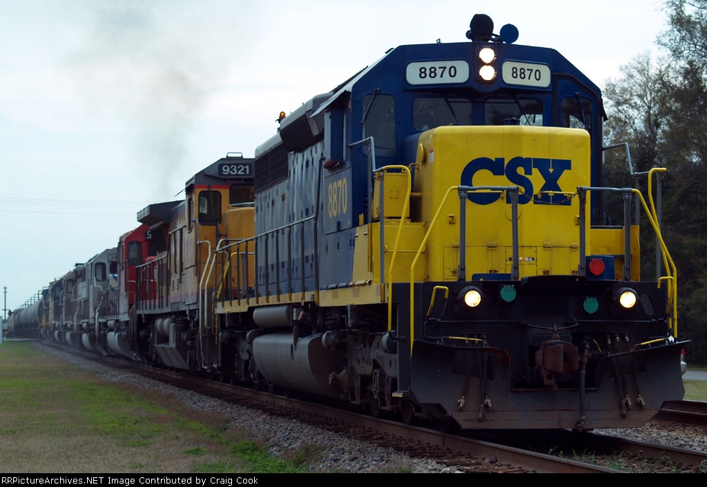 8 Locomotive move, A773/The Rocket